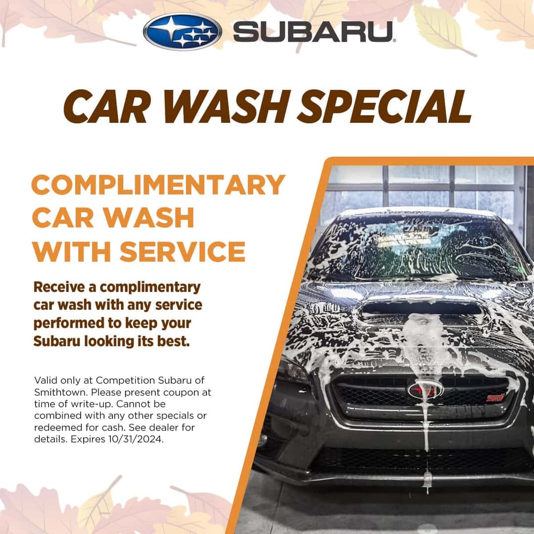Auto Service Specials | Competition Subaru of Smithtown near Stony Brook