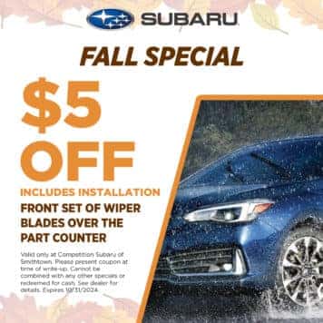 Auto Service Specials | Competition Subaru of Smithtown near Stony Brook