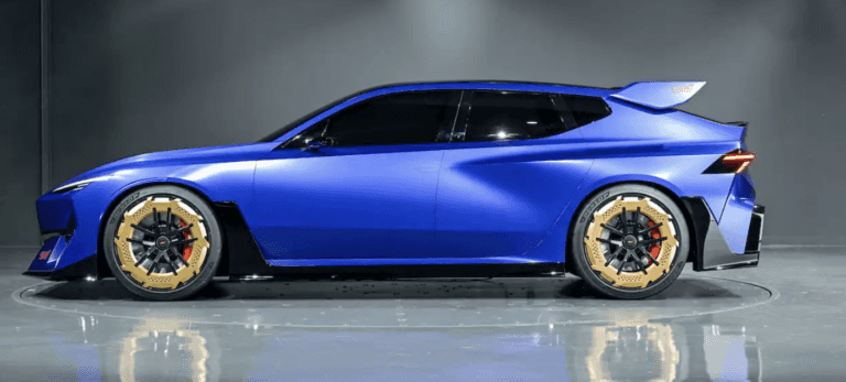Subaru’s Electric STI Is the Future of Performance | Competition Subaru ...