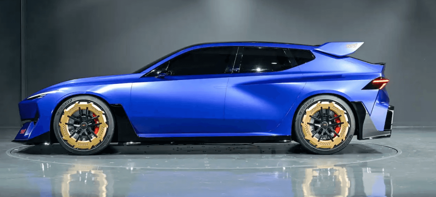 Subaru Unveils an Electric STI for a New Era
