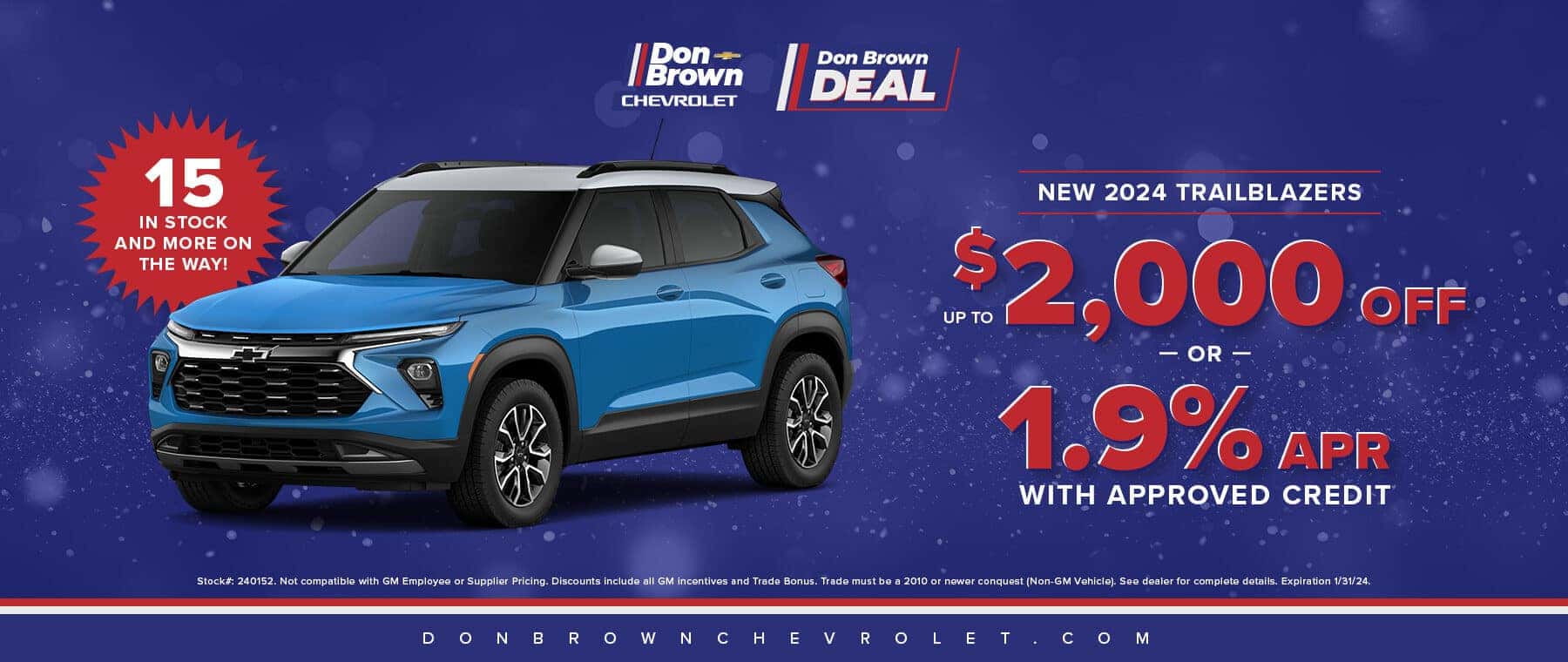 Welcome to Don Brown Chevrolet in St Louis, MO