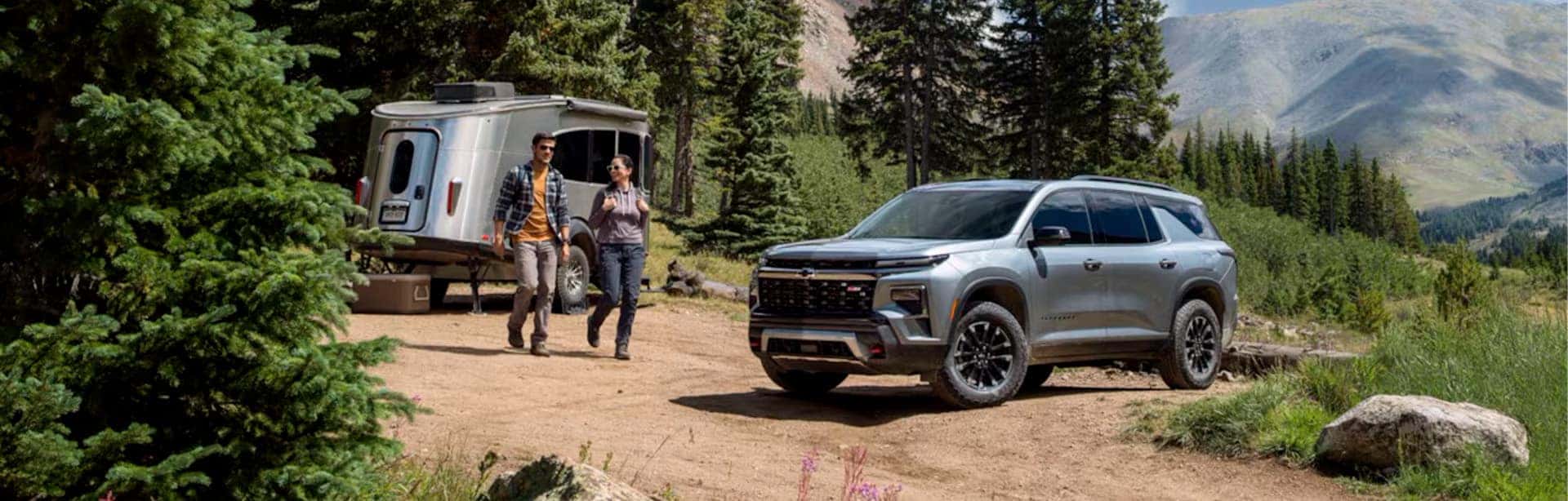 See the New Chevrolet Traverse in St. Louis MO | Features Review