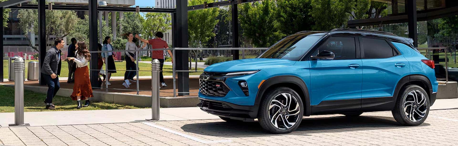 See the New Chevrolet Trailblazer in St. Louis MO | Features Review
