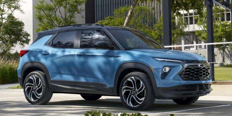 See the New Chevrolet Trailblazer in St. Louis, MO | Features Review