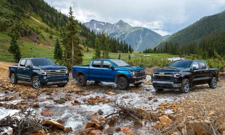 2026 Chevy Silverado 1500 Trim Levels in St. Louis, MO | Don Brown ...