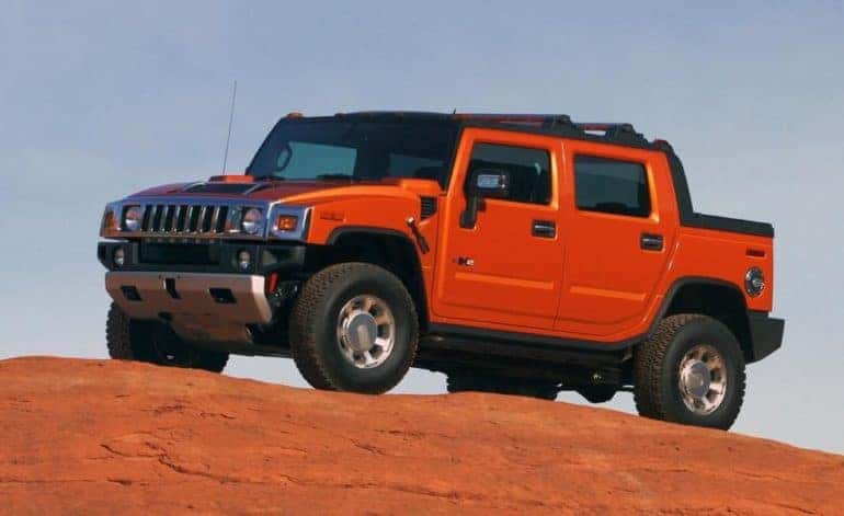 History of Legendary Hummer | Ewing Buick GMC