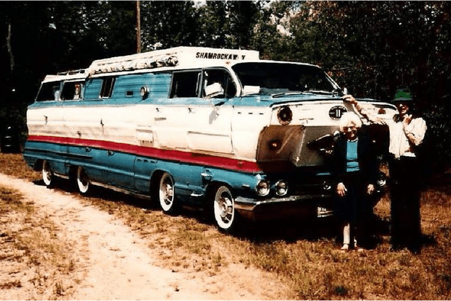 You Think You Love RVs? Meet The 8-Wheel Buick Built by a Major Fan