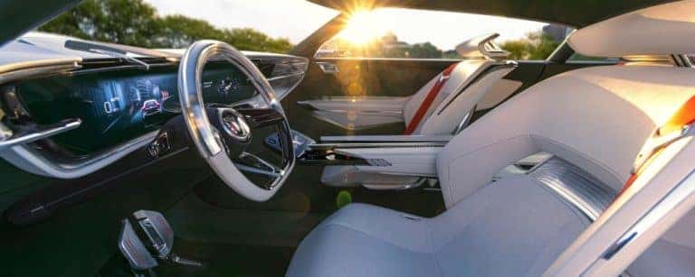 First Look at Buick Wildcat EV Concept Vehicle