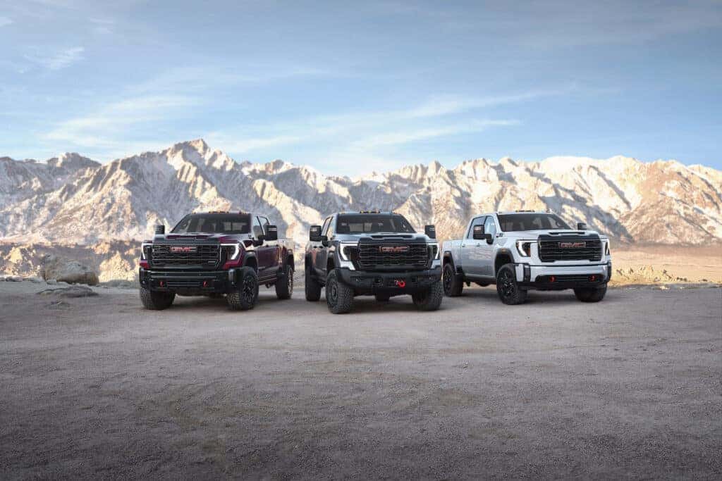 AEV Edition Sierra HD - Model Research - Full Size Trucks - HD Trims
