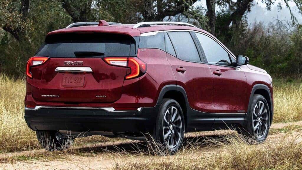 2024 GMC Terrain Small SUV - SLE & SLT, Denali, AT4 - Crossover & SUV