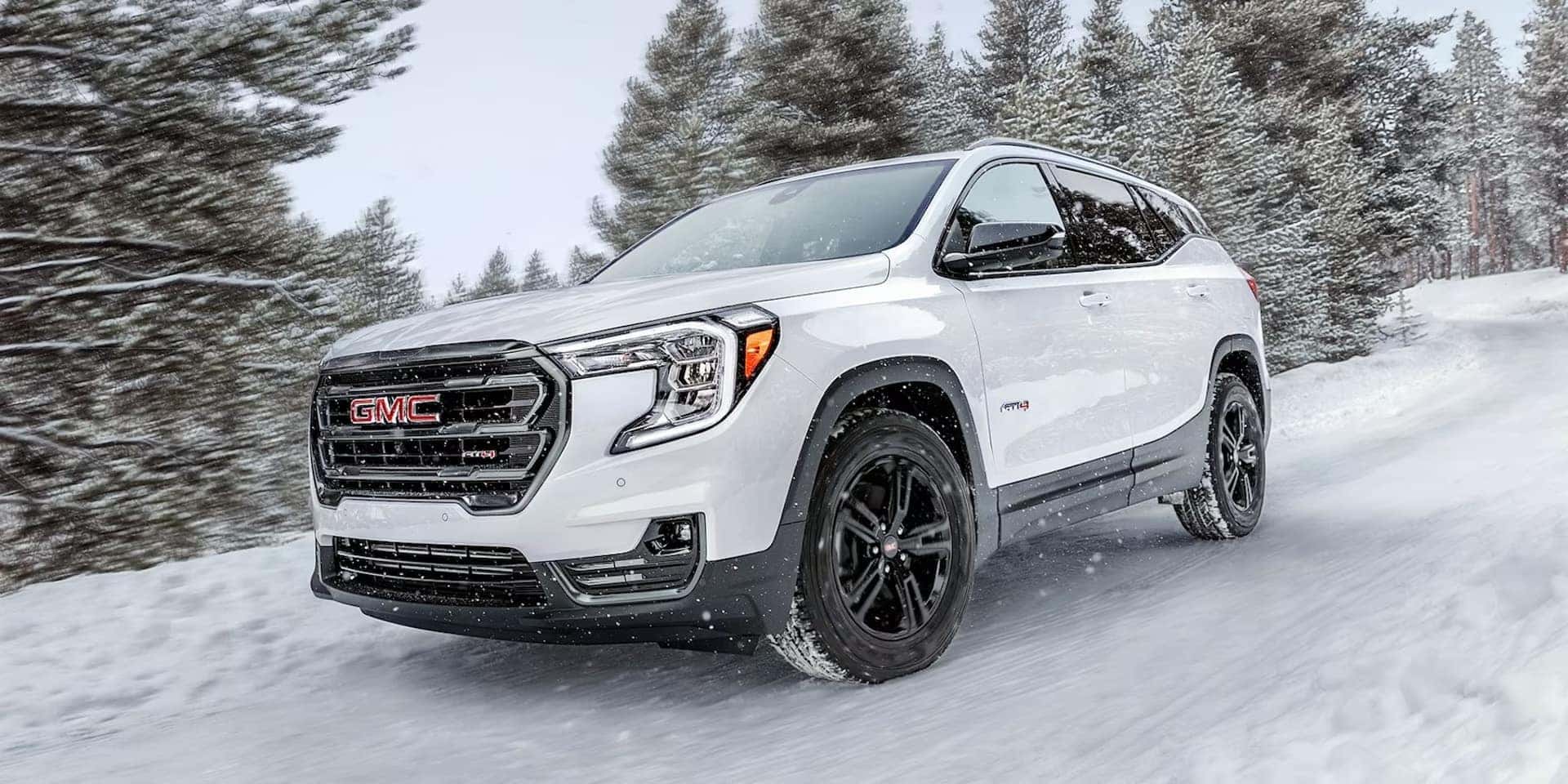2024 GMC Terrain Small SUV - SLE & SLT, Denali, AT4 - Crossover & SUV