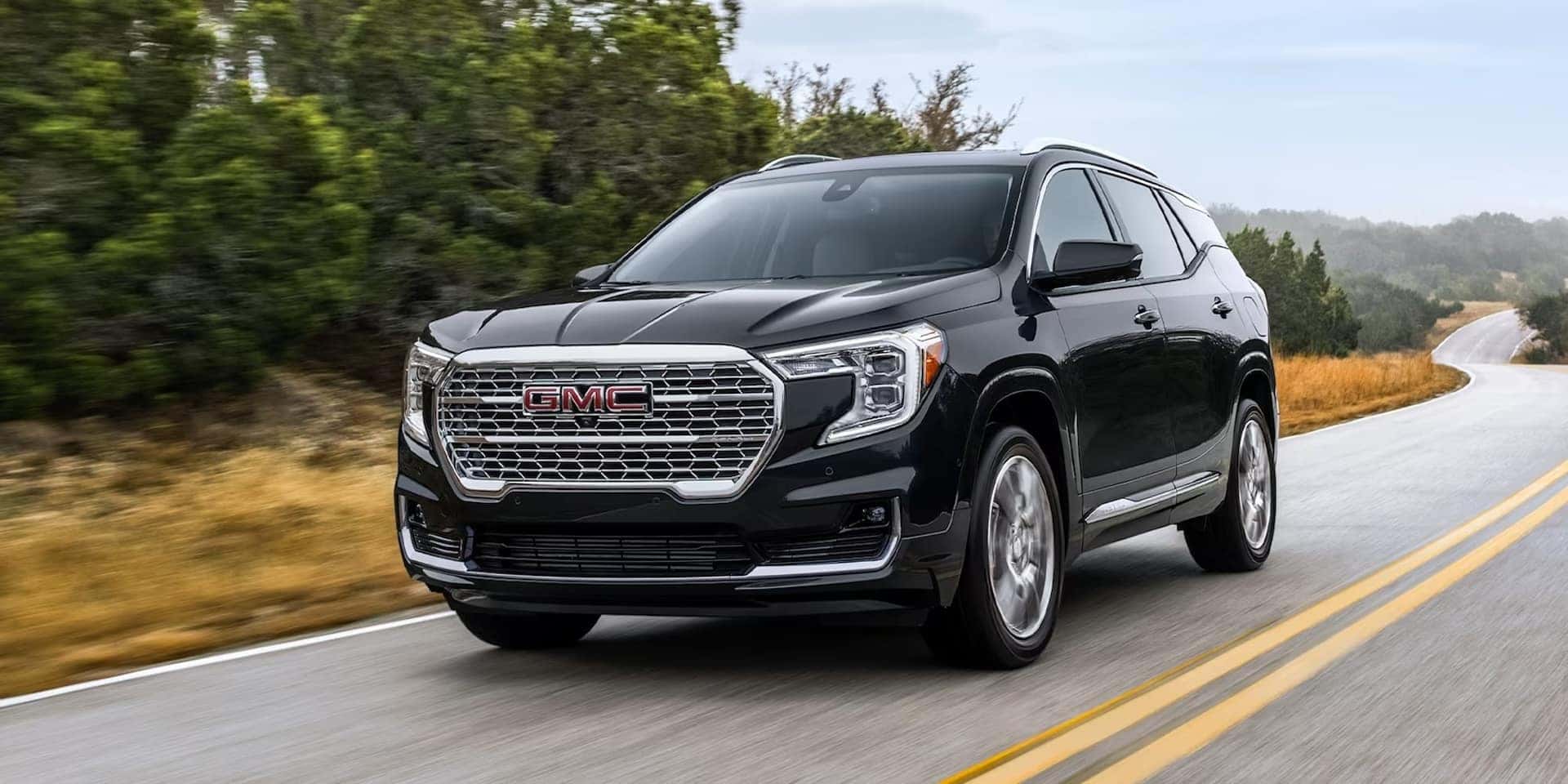 2024 GMC Terrain Small SUV - SLE & SLT, Denali, AT4 - Crossover & SUV
