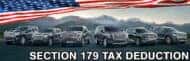 Section 179 Tax Deduction - Does My Vehicle Qualify for a Tax Break?