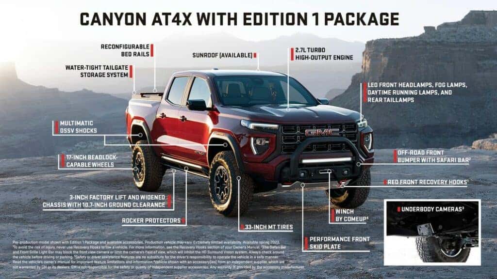 Canyon AT4X First Drive Review - New Model Trim for Mid-Size Truck