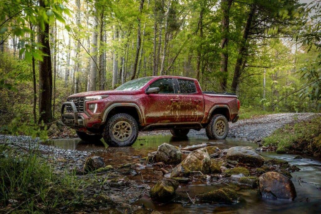 Canyon AT4X First Drive Review - New Model Trim for Mid-Size Truck