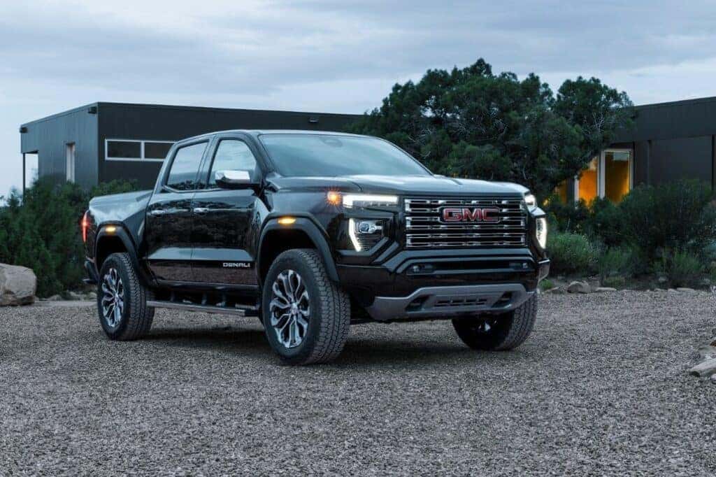 Canyon Denali Marks the Arrival of the Luxury Midsize Truck - Ewing GMC