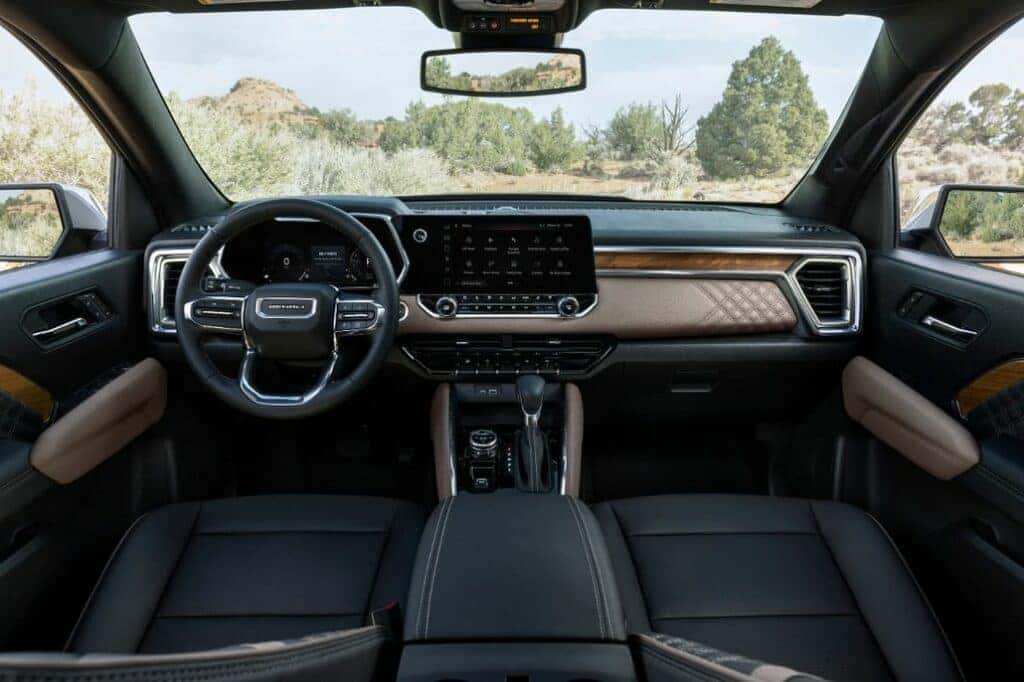 Canyon Denali Marks the Arrival of the Luxury Midsize Truck - Ewing GMC