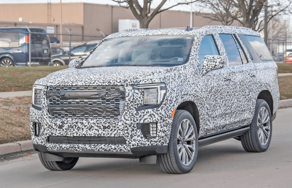 Yukon and Yukon XL Models Get a Major Tech Refresh for 2025 - Ewing
