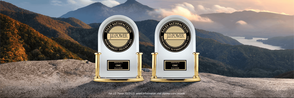 GMC Earns Top Honors From JD Power For Sales Experience