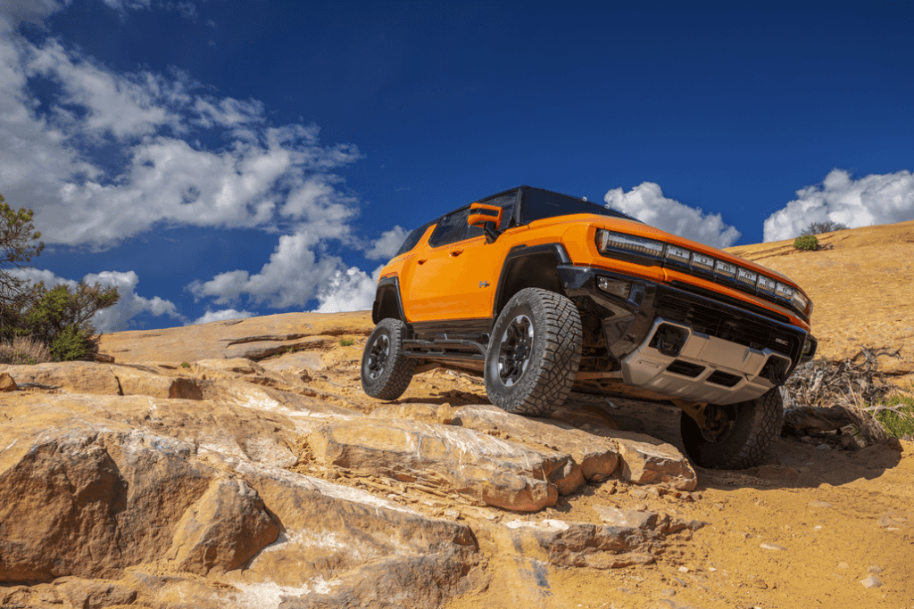 MotorAuthority Says GMC Hummer EV is "King of the Off-Road Hill"
