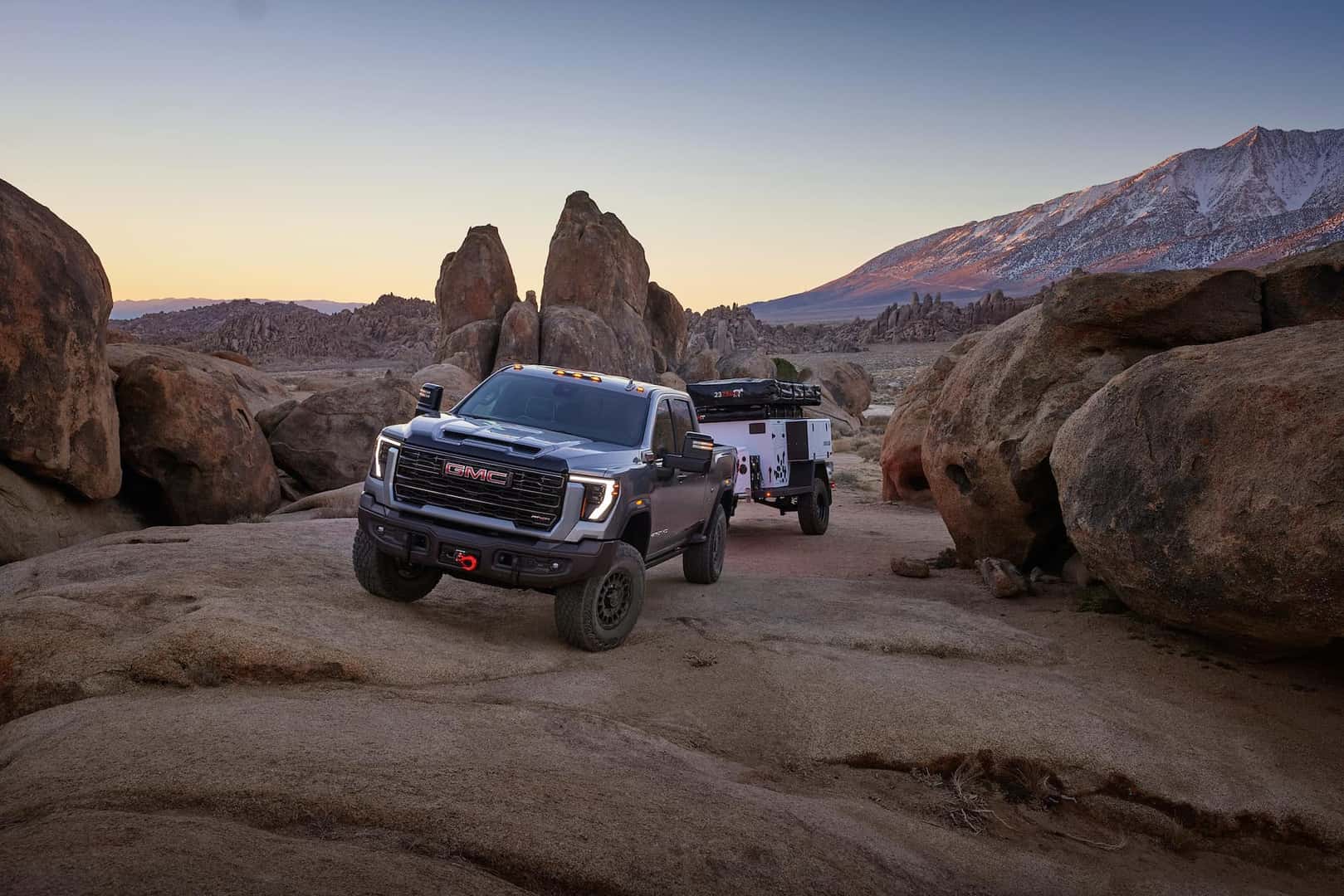 The New 2024 GMC Sierra Heavy Duty’s Enhanced Trailering - Truck