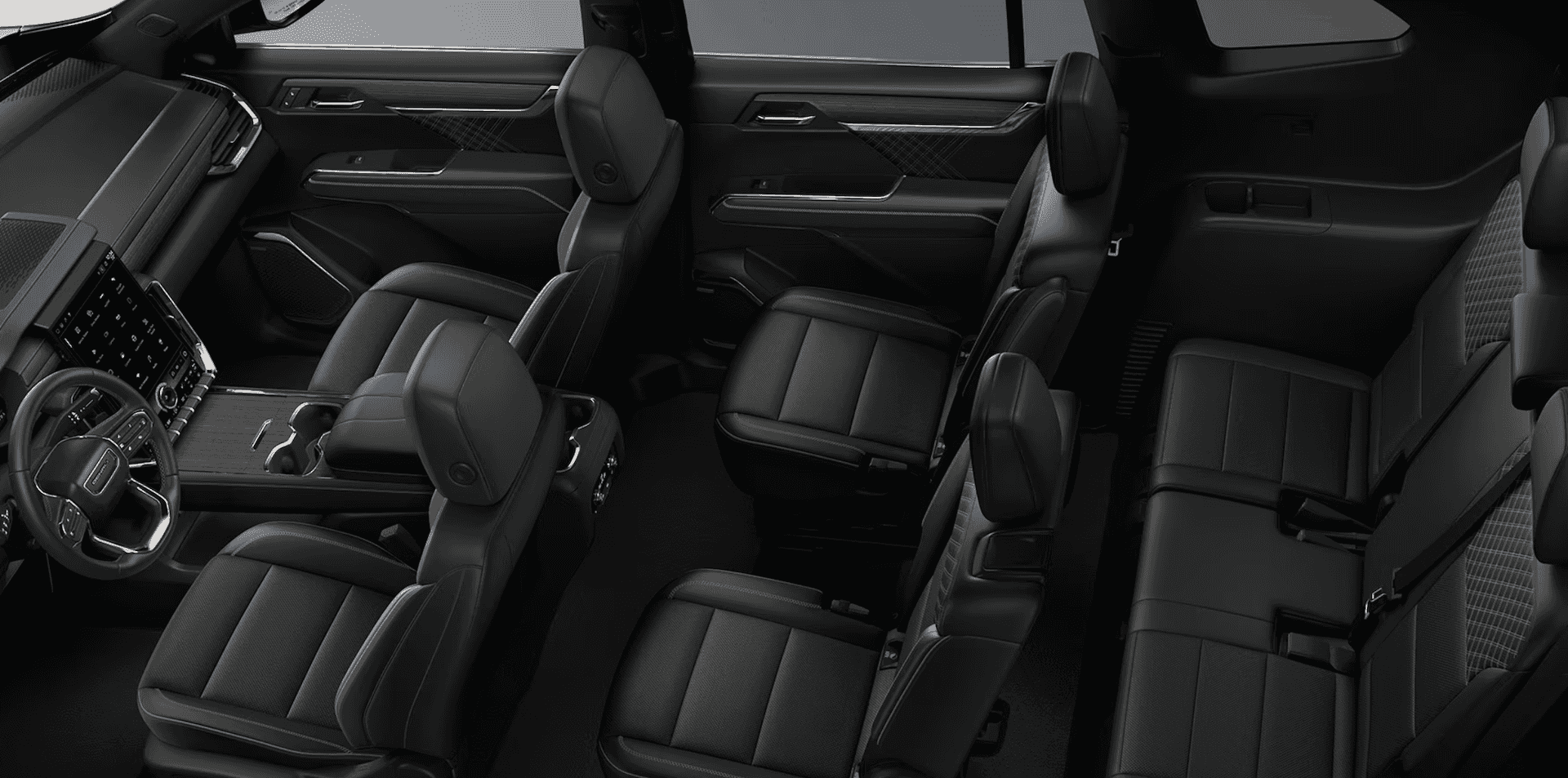 2024 GMC Acadia - All New 3-Row Family SUV with Off-Road Capability