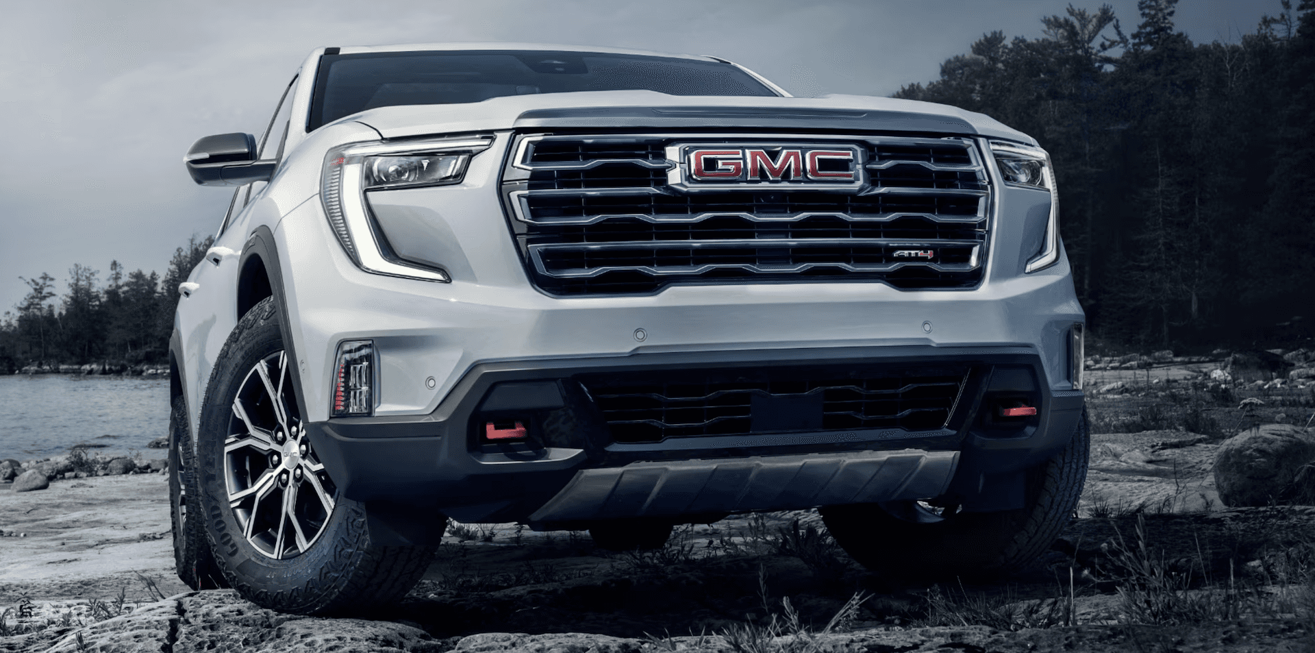 2024 GMC Acadia - All New 3-Row Family SUV with Off-Road Capability