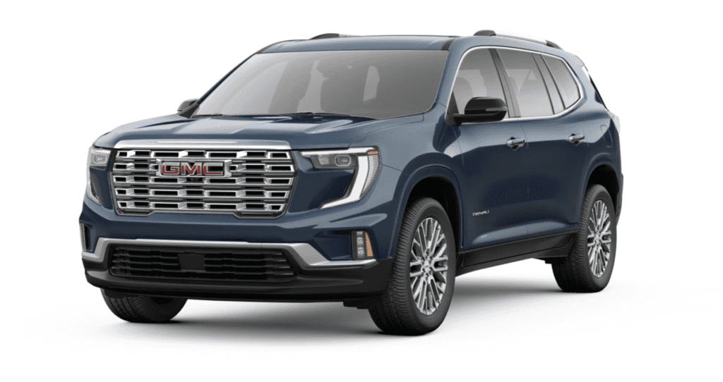 2024 GMC Acadia - All New 3-Row Family SUV with Off-Road Capability
