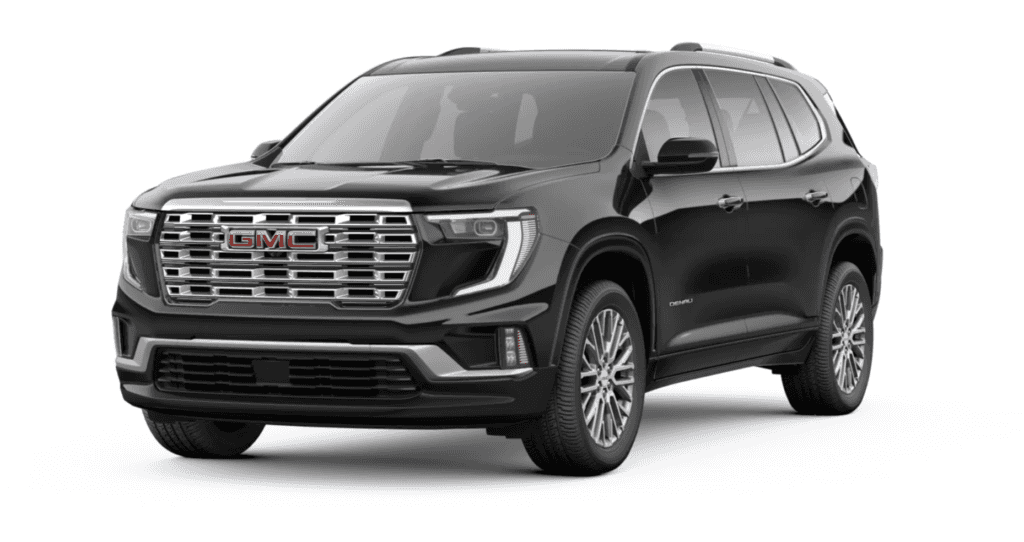 2024 GMC Acadia - All New 3-Row Family SUV with Off-Road Capability