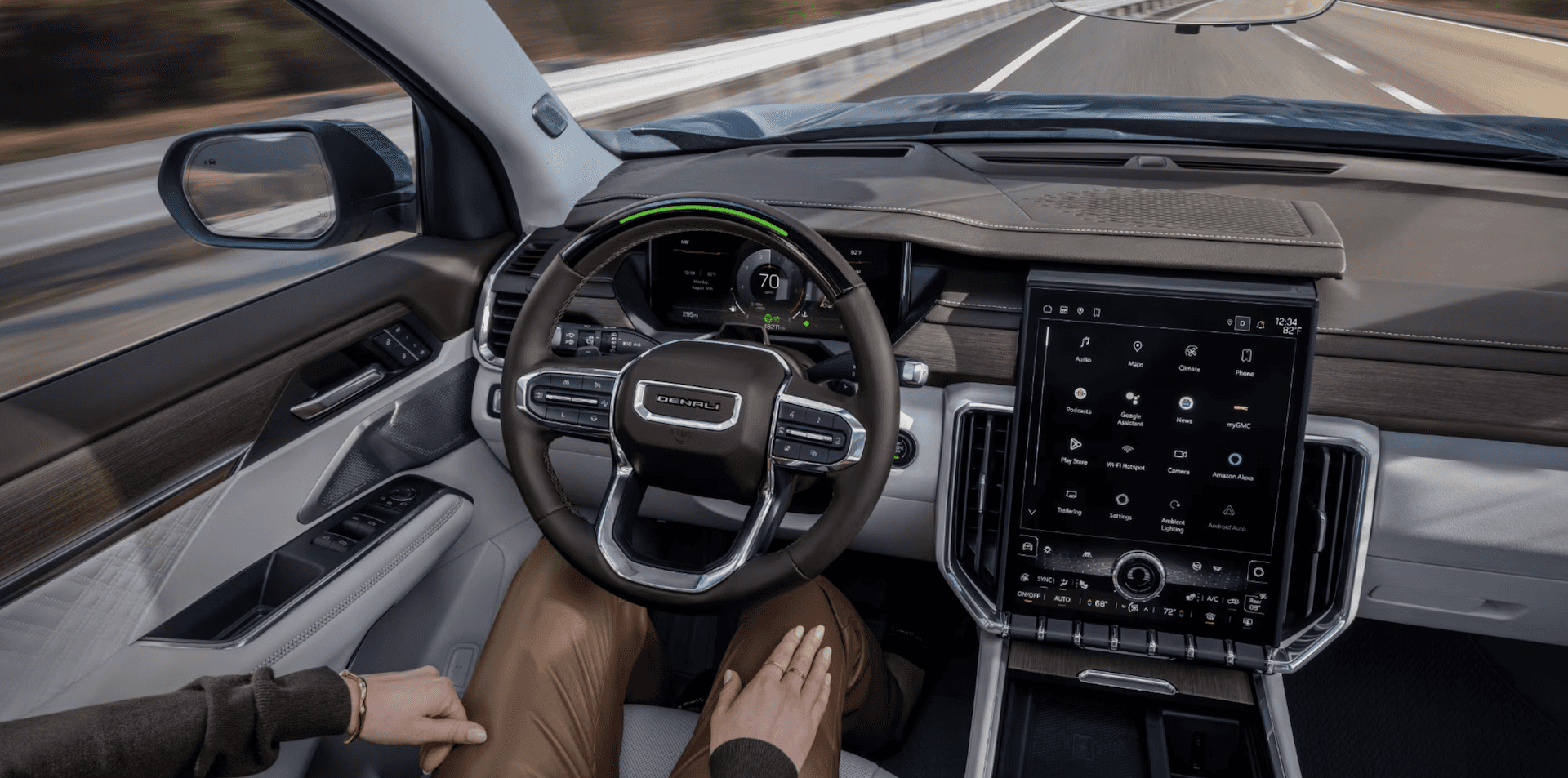 2024 GMC Acadia - All New 3-Row Family SUV with Off-Road Capability