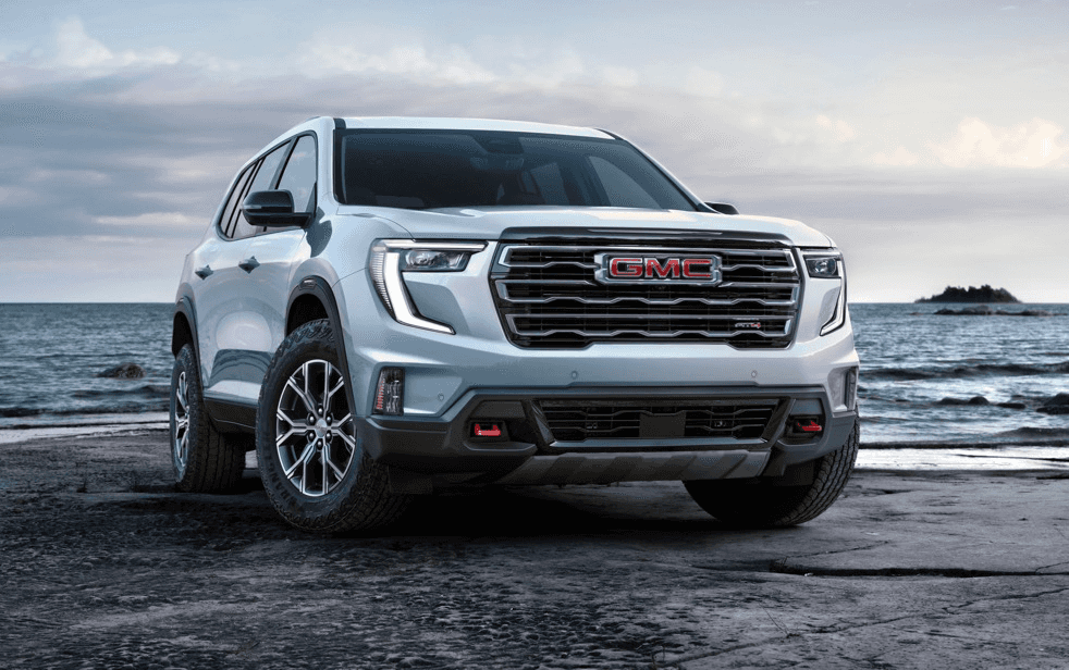 An infotainment screen game-changer? The Acadia is worth a closer look.