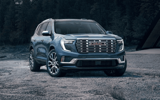 An infotainment screen game-changer? The Acadia is worth a closer look.