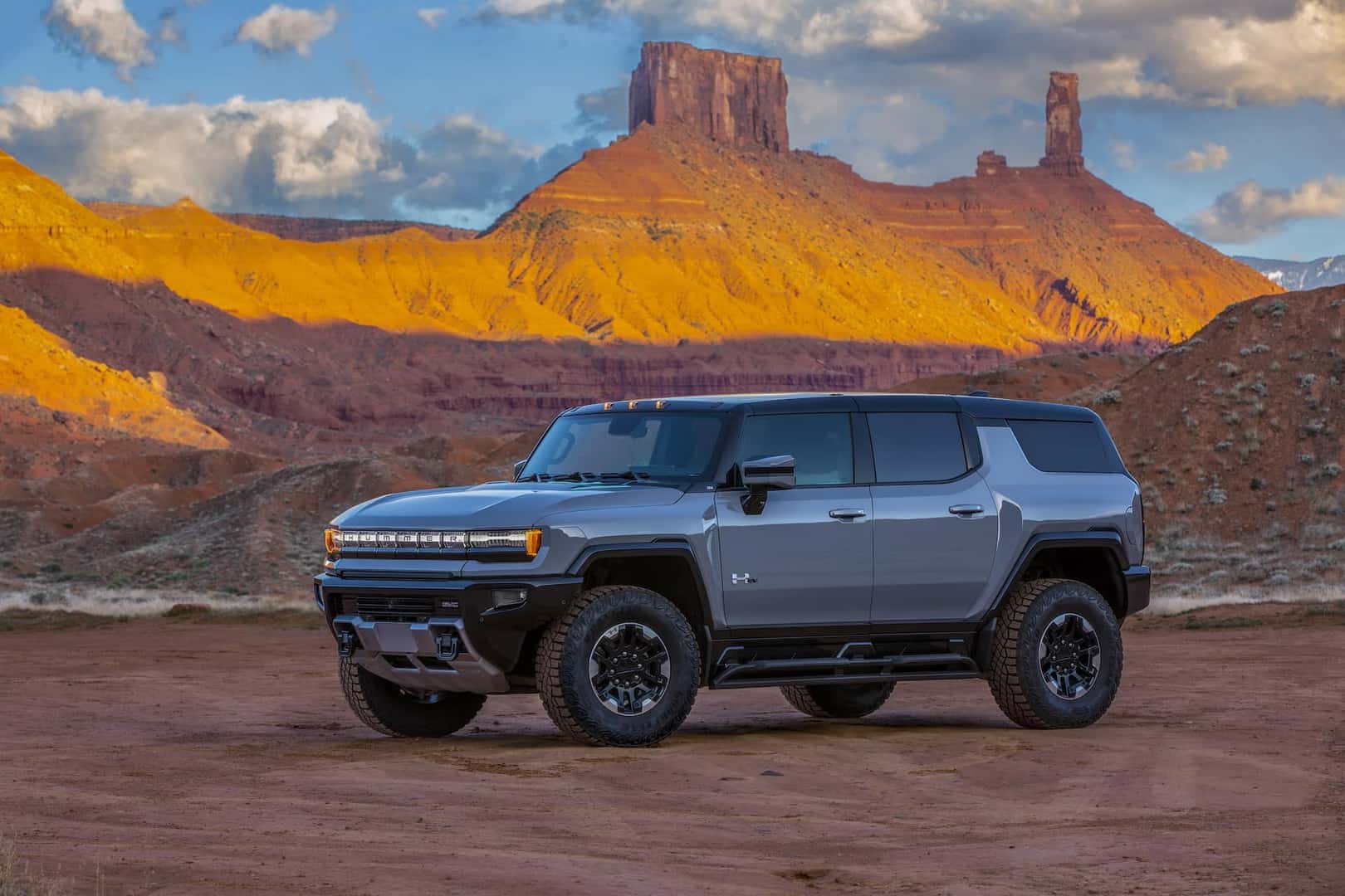 Compare GMC Hummer To The Competition - EV SUV Comparison