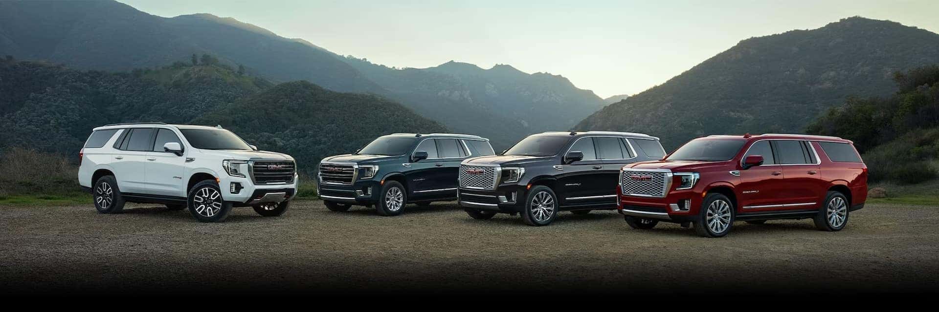 2024 GMC Yukon Trim Levels and Packages - Model Research - SUV