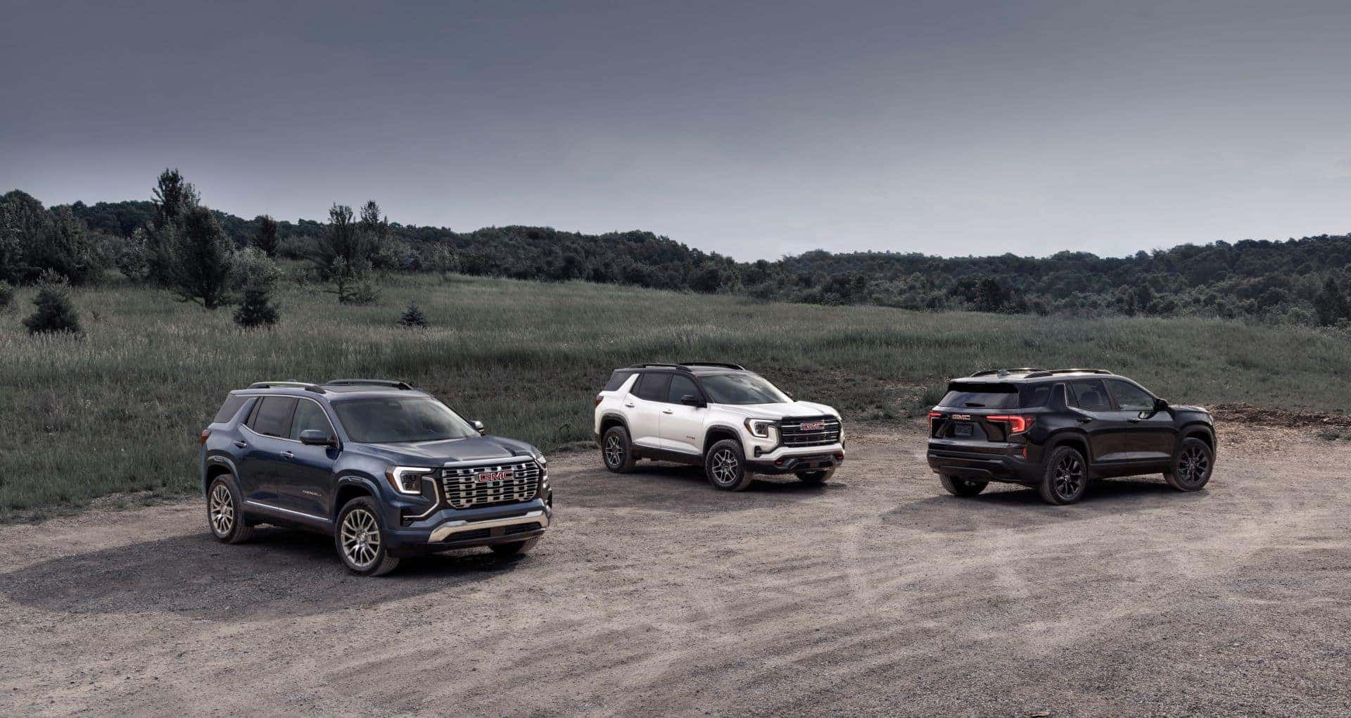 GMC Debuts the Redesigned 2025 Terrain with New Advanced Technology