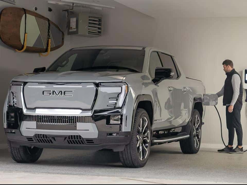 2025 GMC Sierra EV - First Edition Full-Size Electric Truck - Future is ...