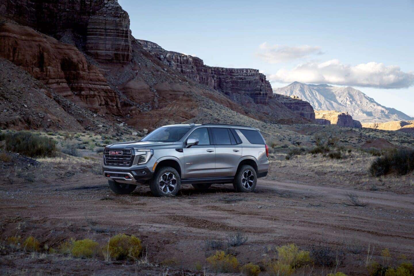 Powerful Duramax Diesel Across Entire 2025 Yukon Lineup With Redesign