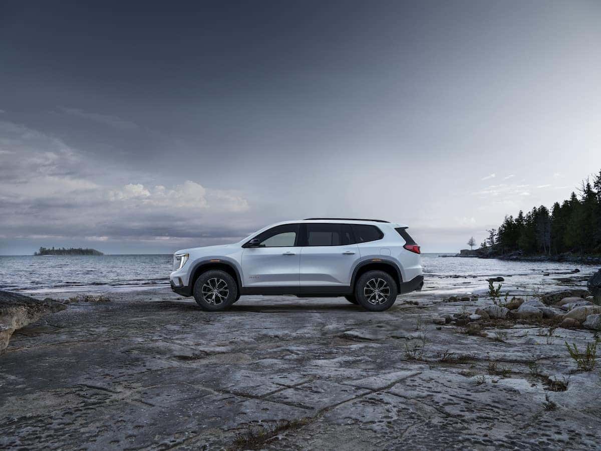 Top Features of the New Acadia Design - Upgrades to the Top Family SUV