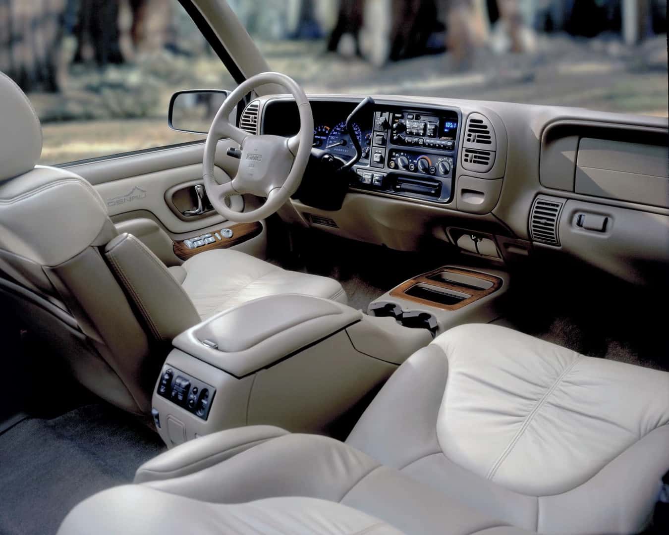 Celebrating Twenty-Five Years of the GMC Denali Lineup - Luxury Models
