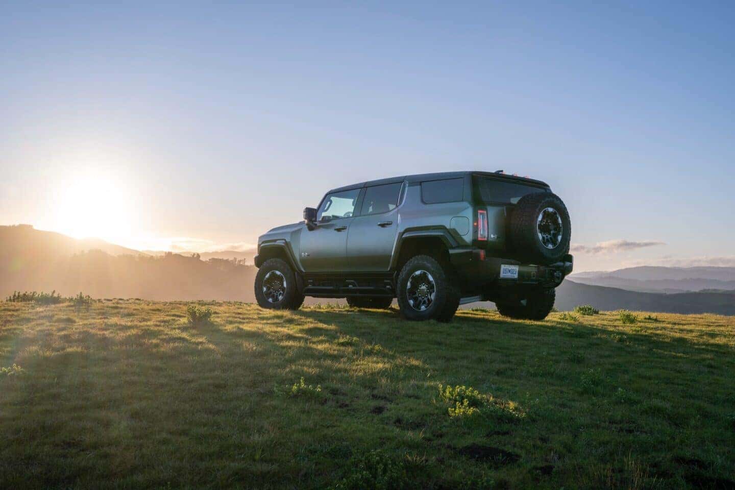 Taking the GMC HUMMER EV SUV on a Desert Road Trip - Review