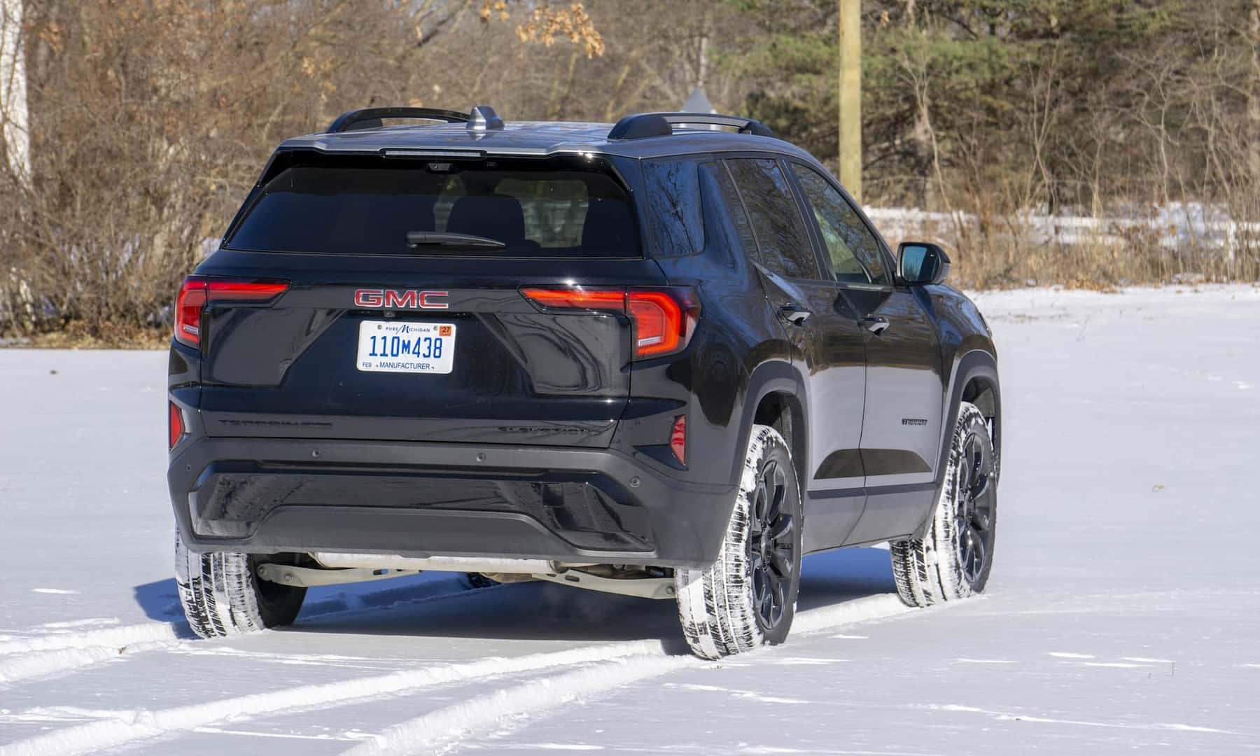 Explaining the 2025 GMC Terrain’s Four Drive Modes