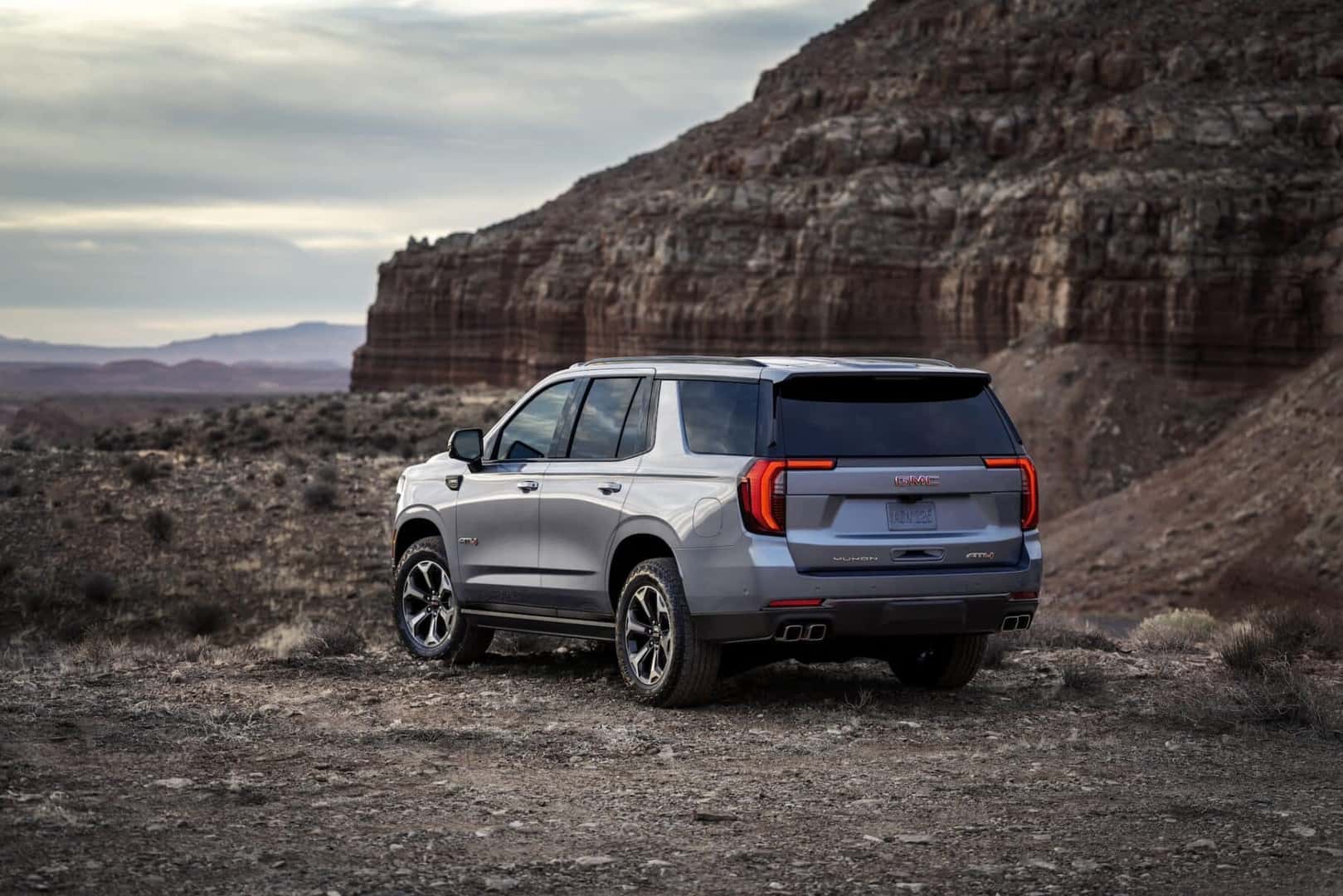 GMC Yukon AT4 Ultimate Brings Luxury and Off-Roading Together