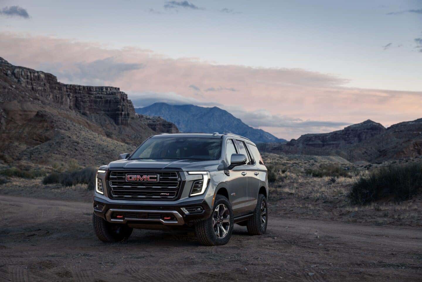GMC Yukon AT4 Ultimate Brings Luxury and Off-Roading Together