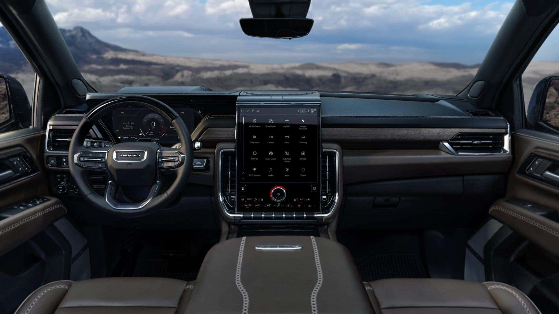 2025 Yukon Denali Best Interior Award
