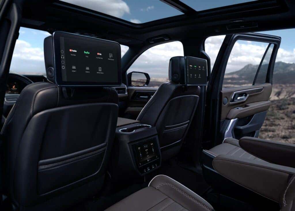 GMC Yukon Denali Receives 2025 Wards 10 Best Interiors and UX Award