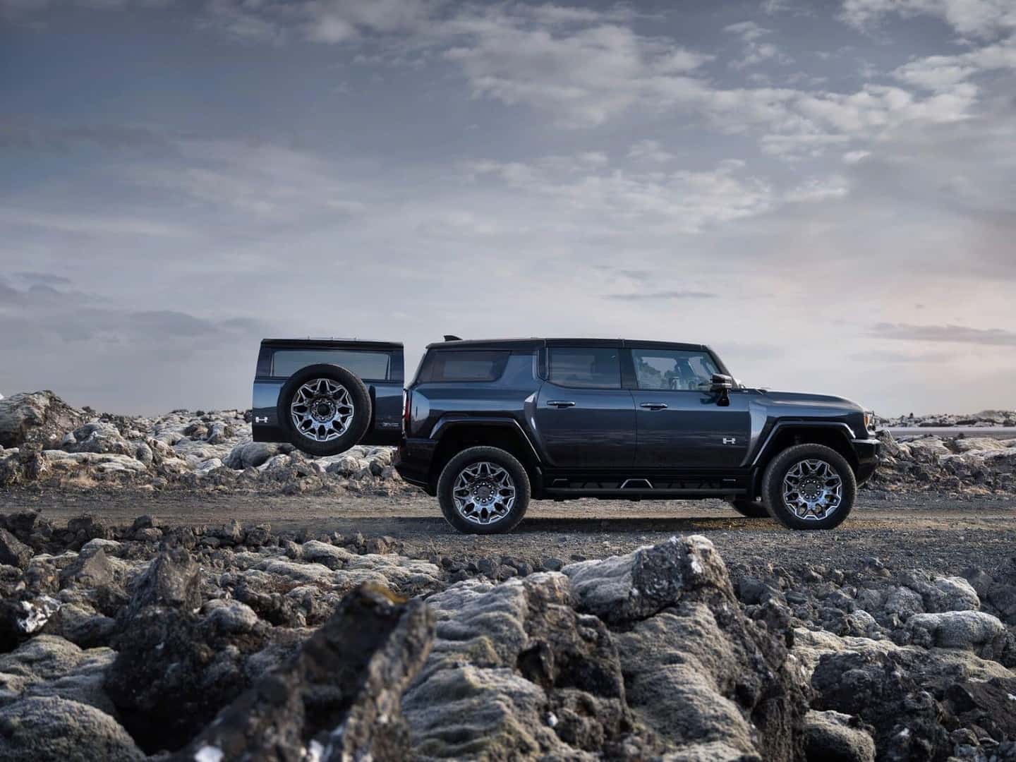 Hummer EV Fitness & Lifestyle Fun