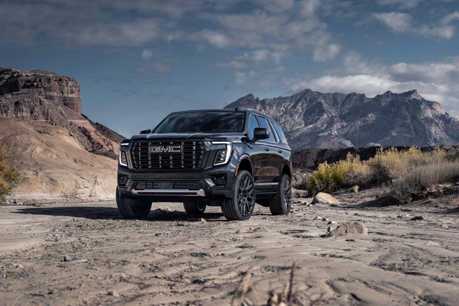 The 2025 GMC Yukon Denali Ultimate - Understated Luxury Large SUV