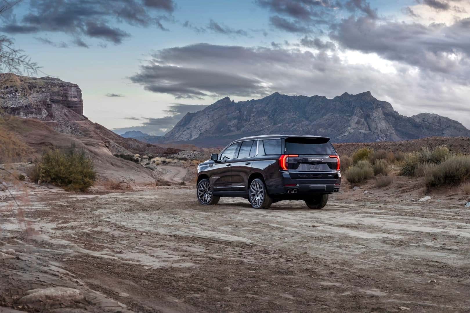 The 2025 GMC Yukon Denali Ultimate - Understated Luxury Large SUV