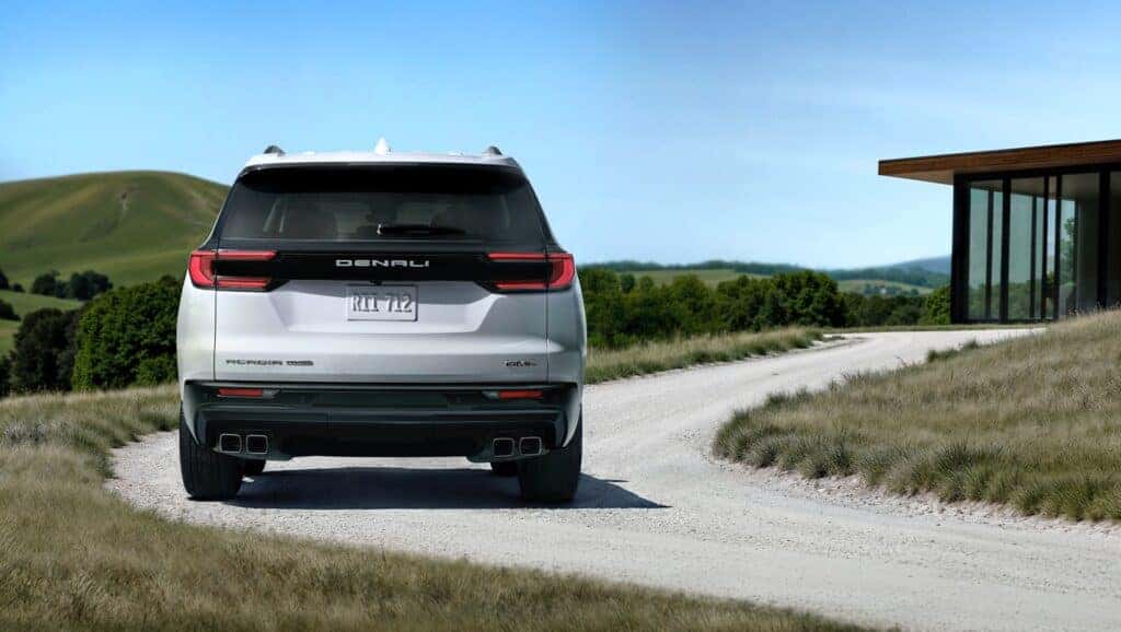 The 2026 Acadia Denali Ultimate is Made to Spoil You and Your Family
