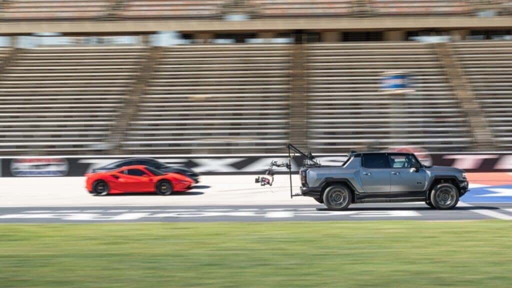 2026 GMC HUMMER EV vs Supercars – 0–60 Speed and Performance